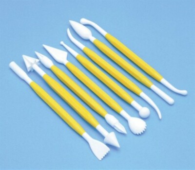 PME Cake Modelling Tools Set Decorating Sugarcraft Fondant Icing ...