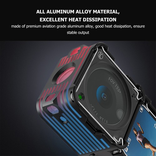 Sports Camera Cage Aluminum Alloy Protective Case Motion Camera Accessories AUU | eBay