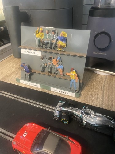 Scalextric Vintage Trackside Building Props | eBay UK