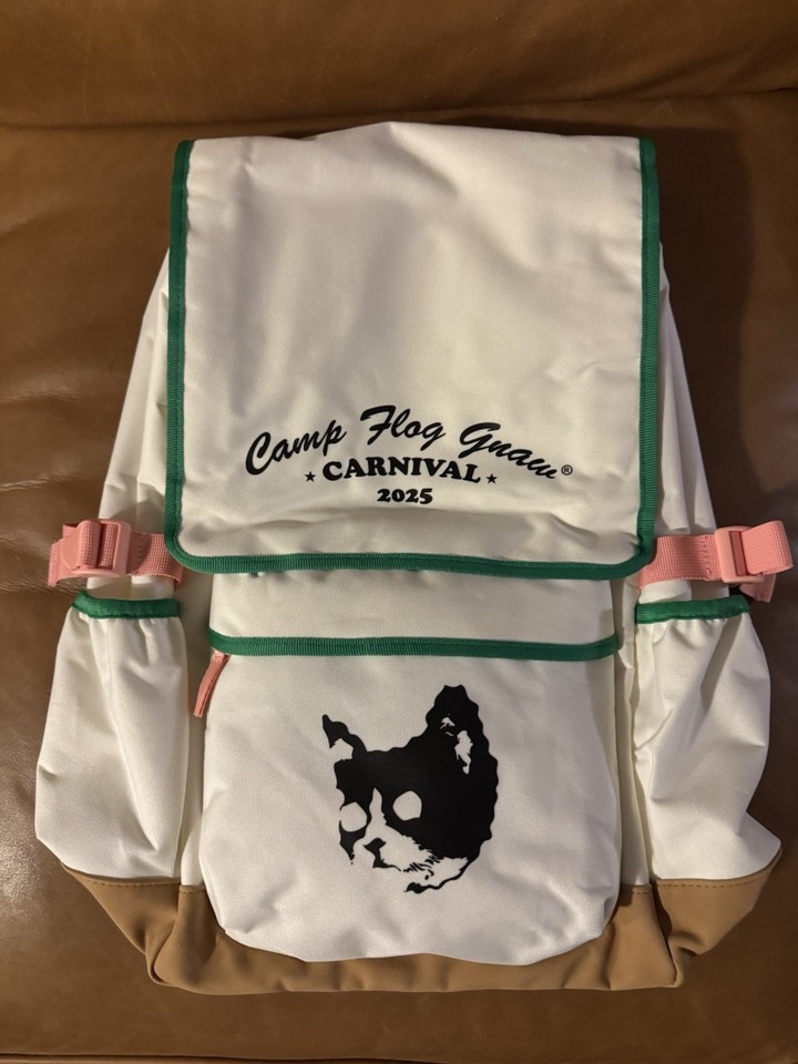 BACKPACK Camp flog Gnaw 2025 * Brand New* TYLER THE CREATOR | eBay