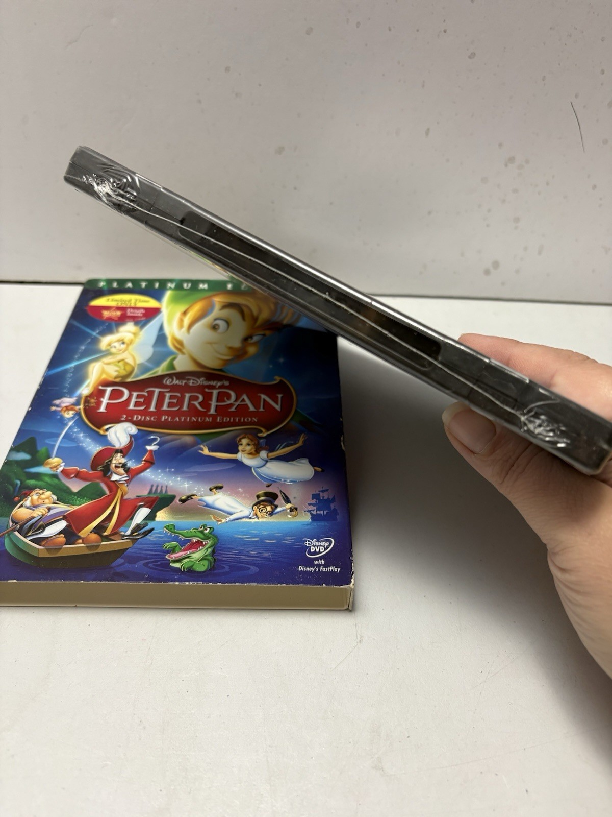 Peter Pan (DVD, 2007, 2-Disc Set, Platinum Edition) for sale online | eBay