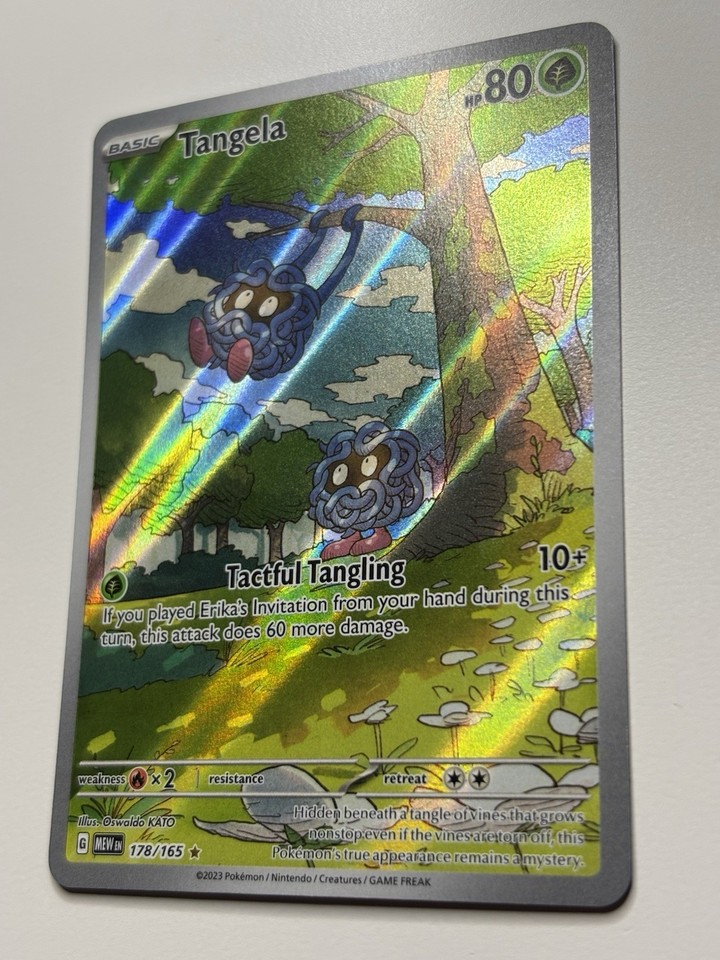 Tangela 178/165 Sv: Scarlet & Violet 151 Holo NM | eBay