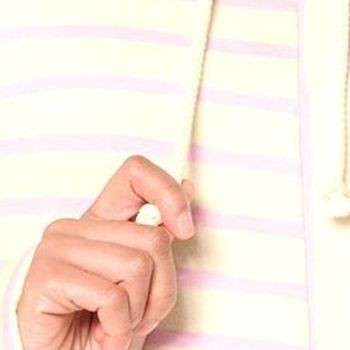 Peace Love World Women's Top Sz M 100% Cotton Mixed Striped Hooded Pink ...