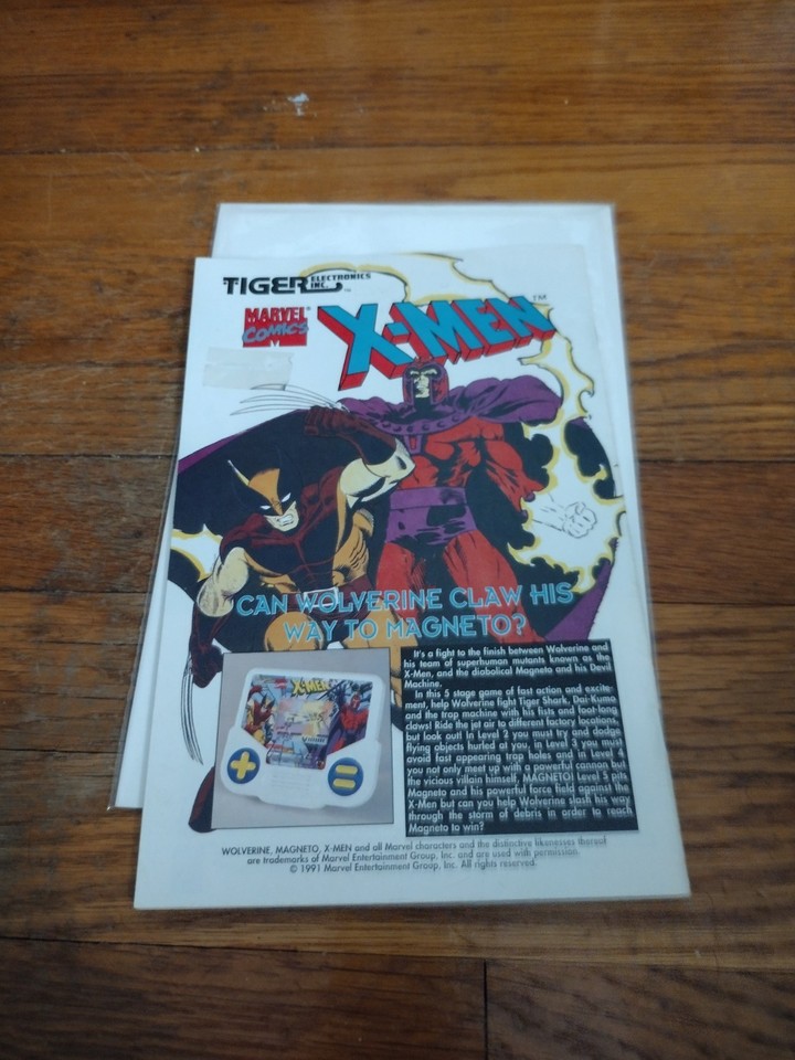 X Force Comic Book Issue Number 6 1991 Marvel Comics Bagged and Boarded ...