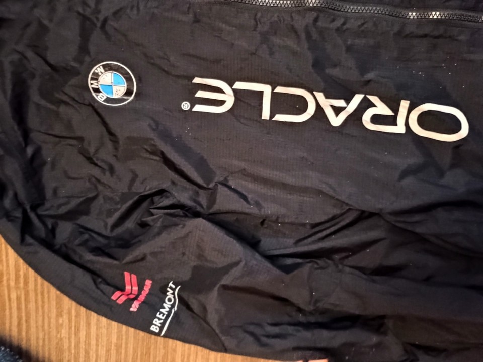 Sail Racing Team USA Oracle Windbreaker Parka Jacket Size Large | eBay