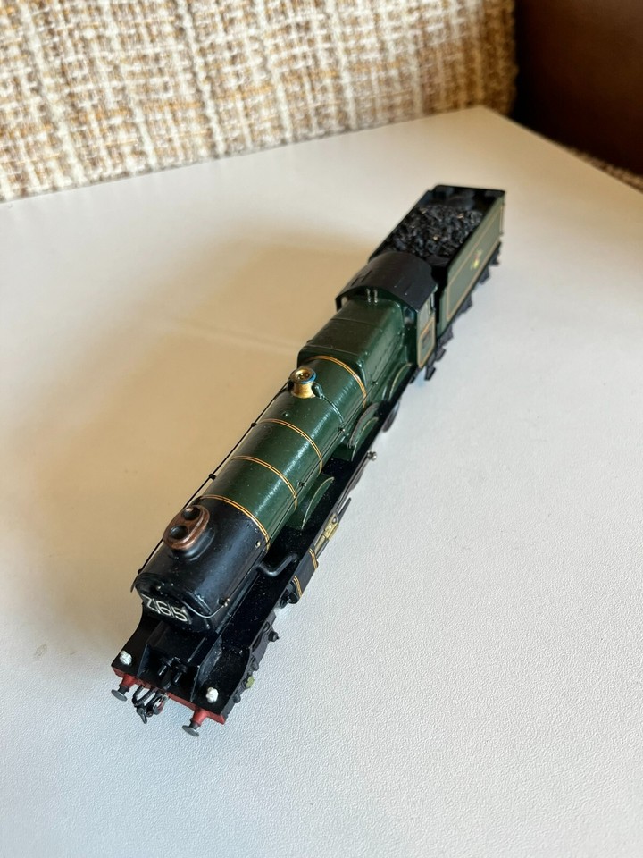 Lima OO gauge GWR King Edward VI locomotive + tender repainted detailed ...