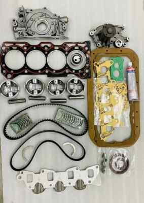 1986-1995 Suzuki Samurai Sidekick 1.3L G13A G13BA Engine Rebuild Kit ...