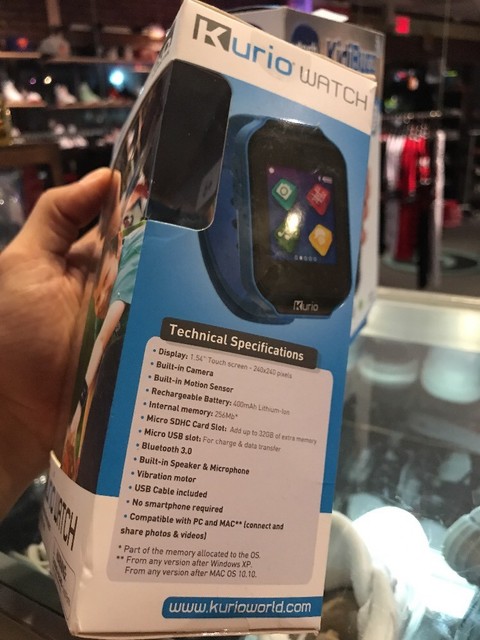 Kurio Watch Blue The Ultimate Smartwatch for Kids C16500 for sale ...