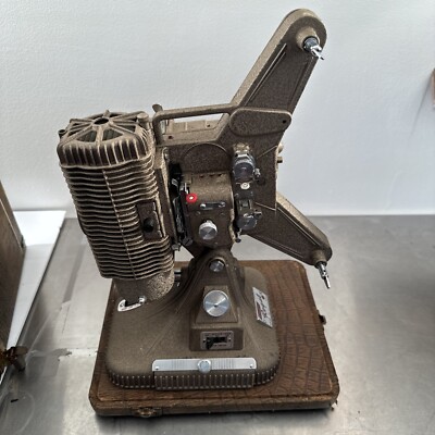 Vintage Keystone Regal K-109 8mm Movie Projector UNTESTED PARTS ONLY | eBay