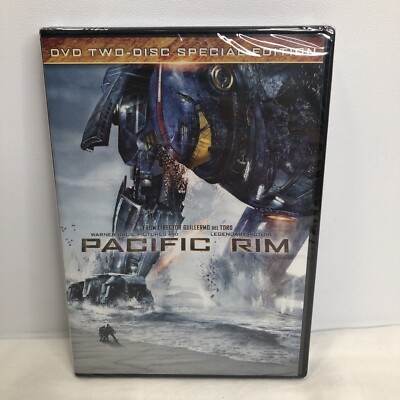 Pacific Rim (DVD, 2013, 2-Disc Set) NEW SEALED | eBay