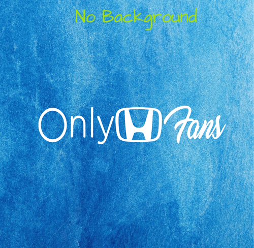 Only Honda Funny Decal Sticker | eBay