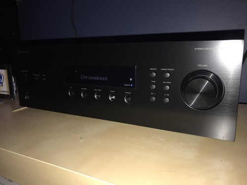Pioneer SX10AE Bluetooth Stereo Receiver - Black for sale online | eBay UK