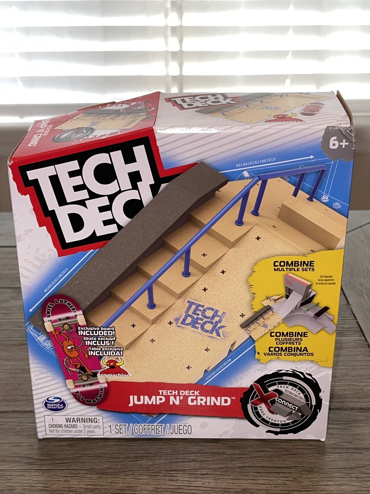 TECH DECK Jump N' Grind X-Connect Park Creator Customizable NIB | eBay