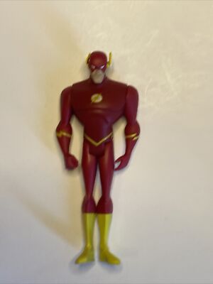 Justice League Unlimited - The Flash Action Figure DC Comics JLU TAS | eBay
