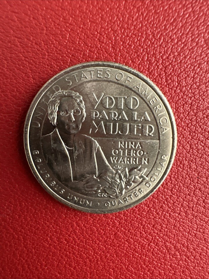 2022 D Voto Para La Mujer Quarter Extremely Rare | eBay