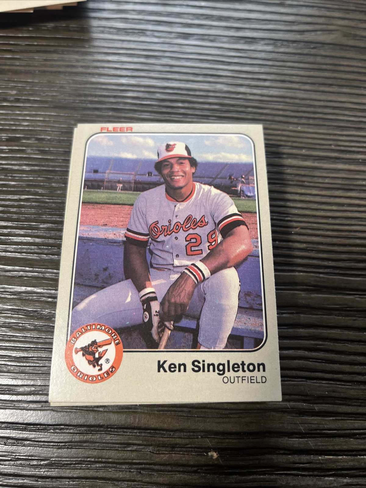 1983 Fleer Ken Singleton #73 Baltimore Orioles Baseball Card | eBay