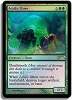 Acidic Slime (FNM) FOIL Promo NM Creature Special MAGIC GATHERING CARD ...