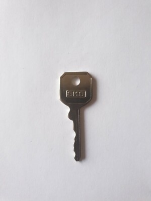 1 x KWL18 WMS Replacement UPVC Window Handle Locking Key Spare Key ...