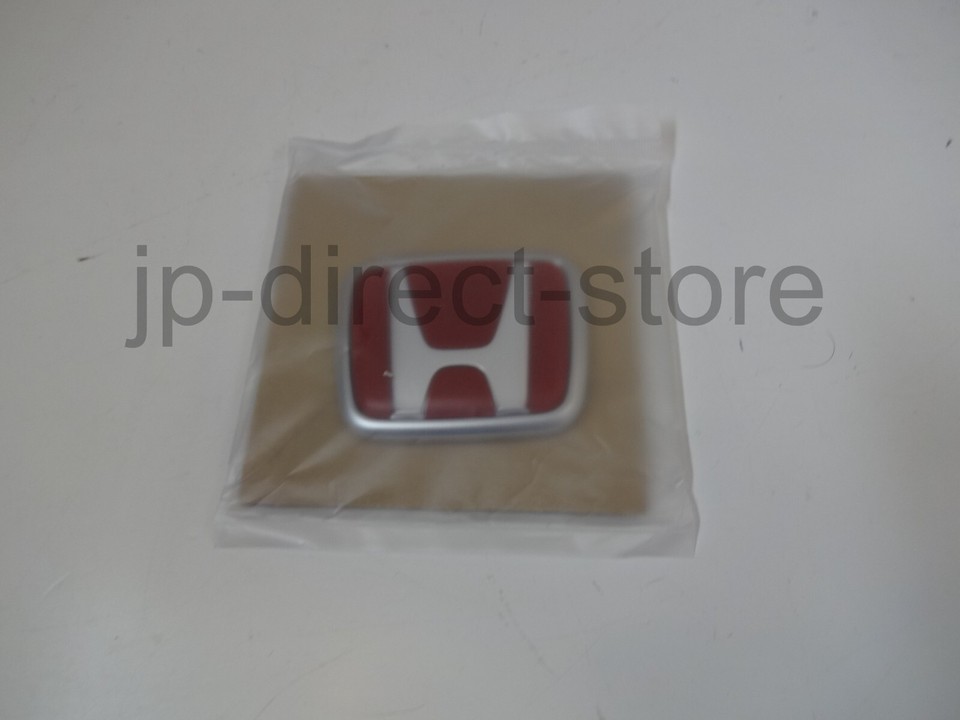 Genuine Honda INTEGRA TYPE R DC2 Rear Red H Badge 75701-ST7-Z00 OEM ...