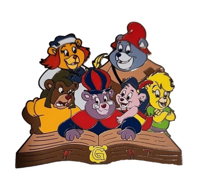 Artist Proof Disney Pin GUMMI BEARS GRUFFI GRAMMI ZUMMI TUMMI SUNNI CUB ...