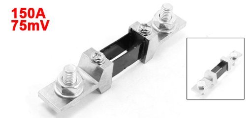 1Pcs 150A 75mV DC Thread Connector Shunt for Digit Analog Meter | eBay