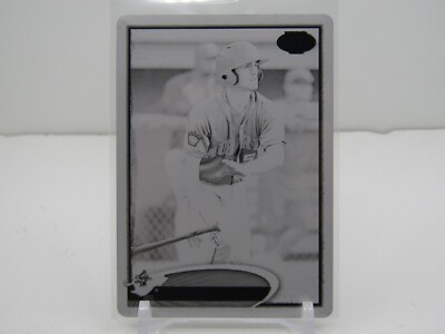 BRYCE ORTEGA 2012 TOPPS PRO DEBUT BLACK PRINTING PLATE! 1/1!! AUBURN ...