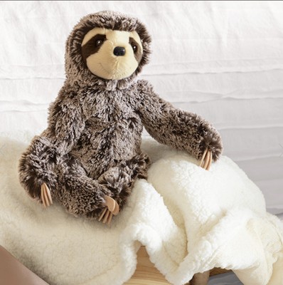 SNUGGLY SLOTH BEAR PLUSH STUFFED ANIMALS AND BLANKE BABY SHOWER BOYS ...