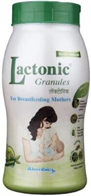 2 x 200gm New Lactonic Granules-Improve Lactation Produce Milk For Baby ...
