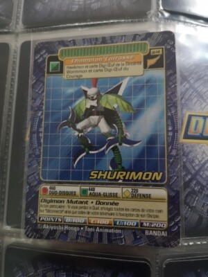 Shurimon Carte Digimon Series Jd-141 | eBay