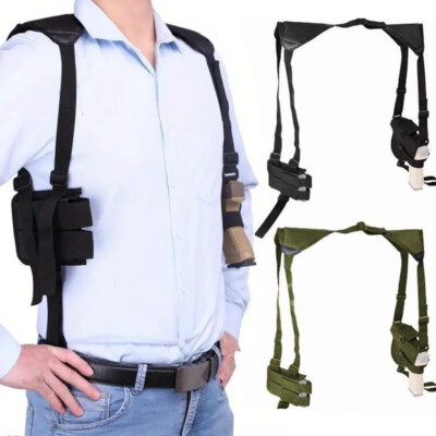 Tactical Concealed Carry Shoulder Underarm Pistol Hand Gun Holder ...