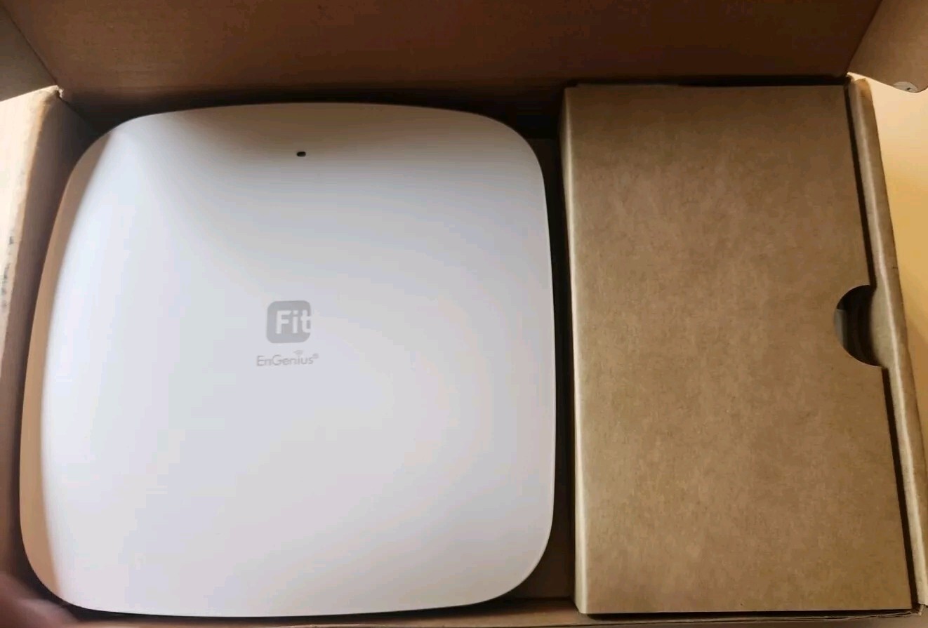 EnGenius EWS356-FIT Fit6 2x2 Lite Wi-Fi 6 Dual Band Indoor Access Point ...