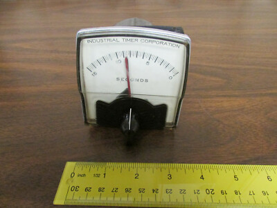 Industrial Timer Esterline MTD Series 15 Seconds 120VAC Timer Unit | eBay