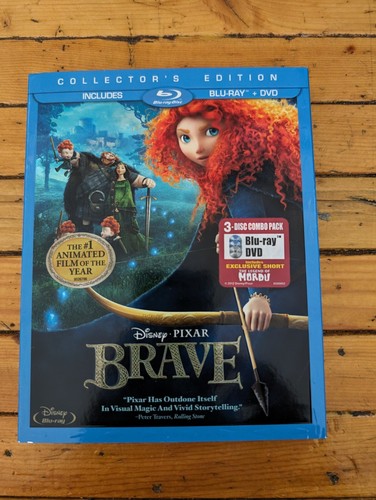 Disney Pixar Brave (Blu-ray + DVD) Collector's Edition | eBay