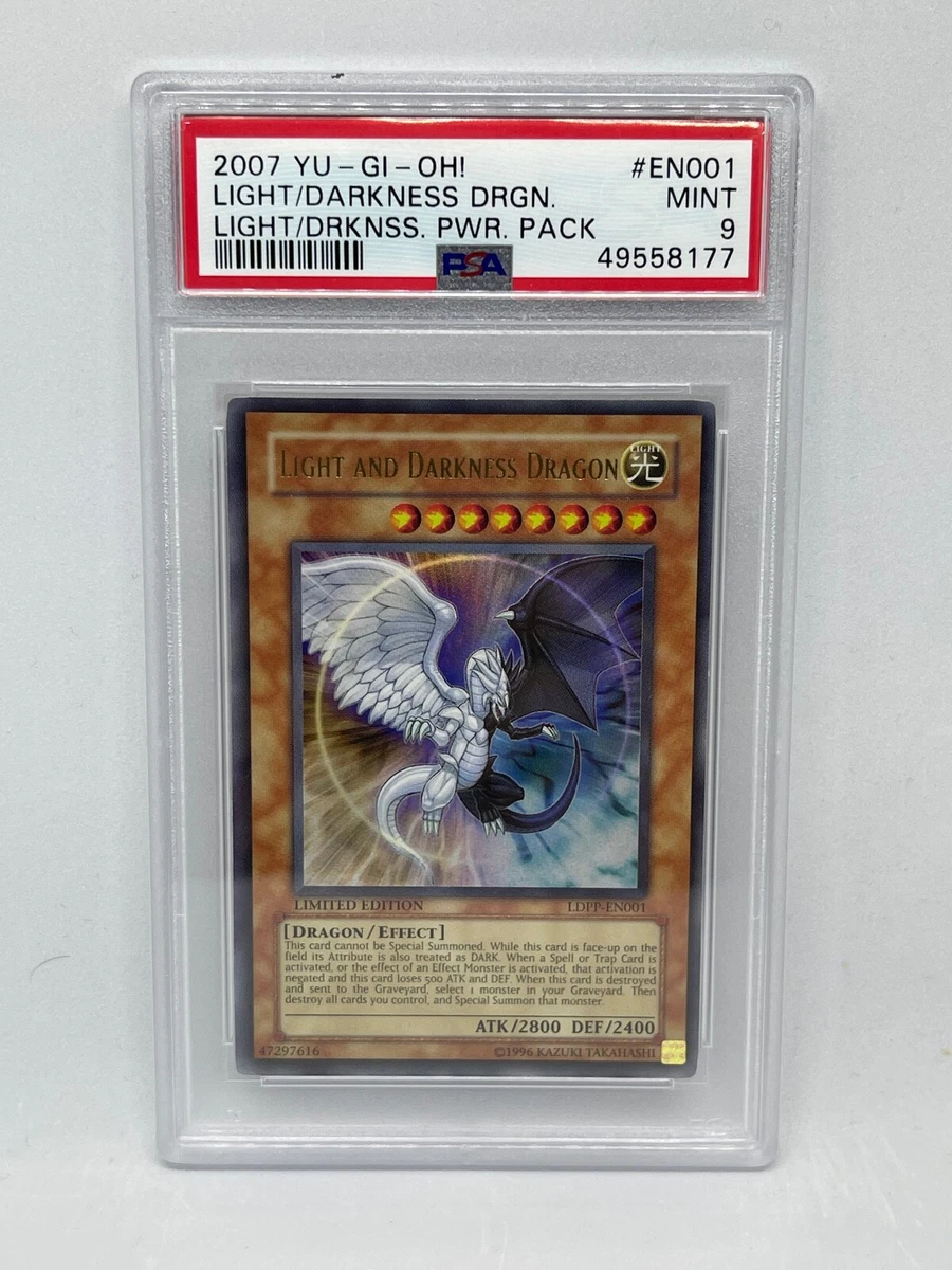 Light And Darkness Dragon Card