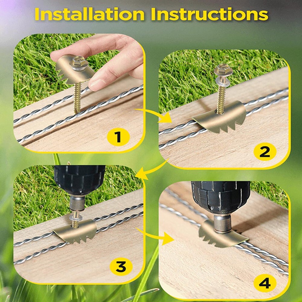 Wire Fencing Staples Staple Designed To Attach Barbed Wire Hedges To ...