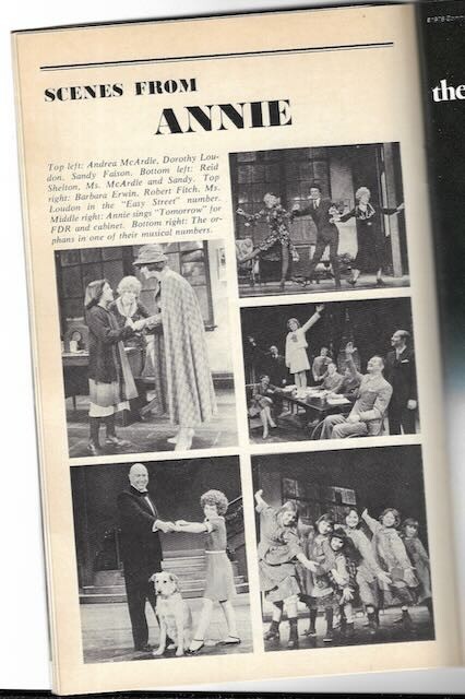 Sandy Faison Annie Annie