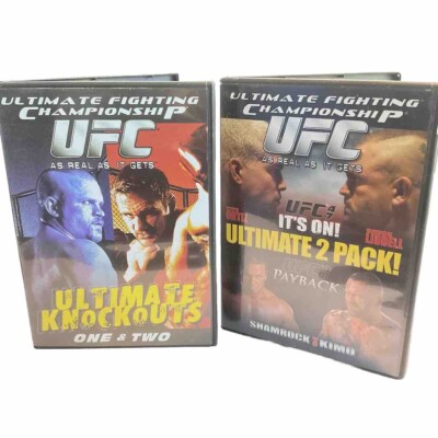 BUNDLE: Ultimate Fighting Championship (UFC)Ultimate Knockouts 1-2 ...