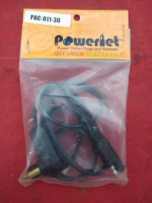 NEW Powerlet Low Profile Plug to SAE Connector, 12” Cable PAC-011-30 | eBay
