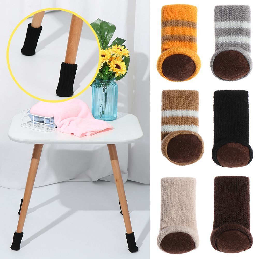 Foot Cover Table Legs Socks Floor Protection Pads Furniture Protectors ...