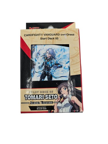 Cardfight!! Vanguard overDress: Tomari Seto Aurora Valkyrie Start Deck ...