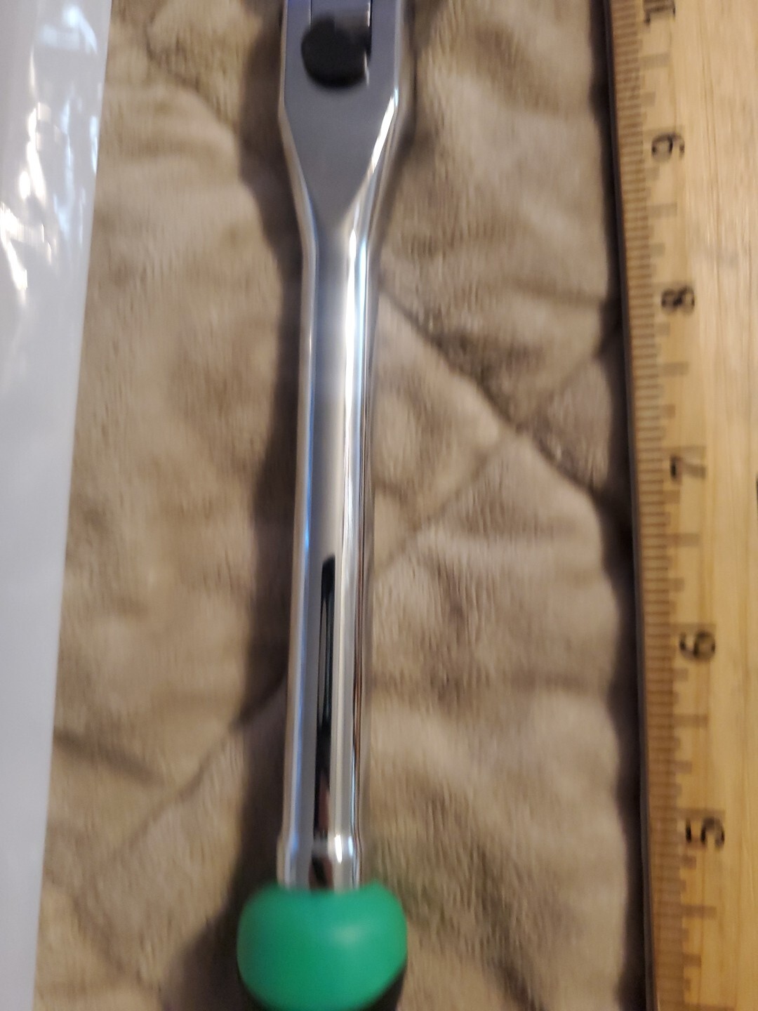 Matco Tools 40th Anniversary Black 3/8 Soft Grip Locking Flex Ratchet ...