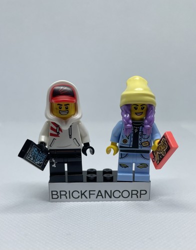 LEGO Hidden Side Jack Davids and Parker L. Jackson hs004 hs011 [70422 ...