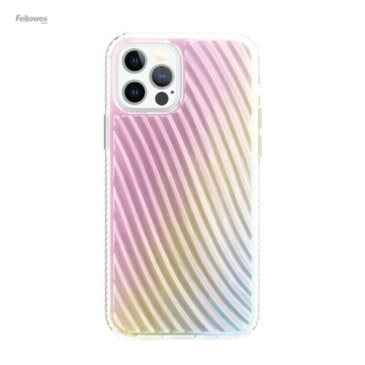 Fellowes Fashion Phone Case for iPhone 12 Pro Max-Iridescent with ...