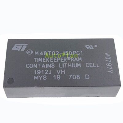 10PCS/Lot New M48T02-150PC1 DIP-24 16 Kbit 2KB SRAM x8 ST Timekeeper | eBay