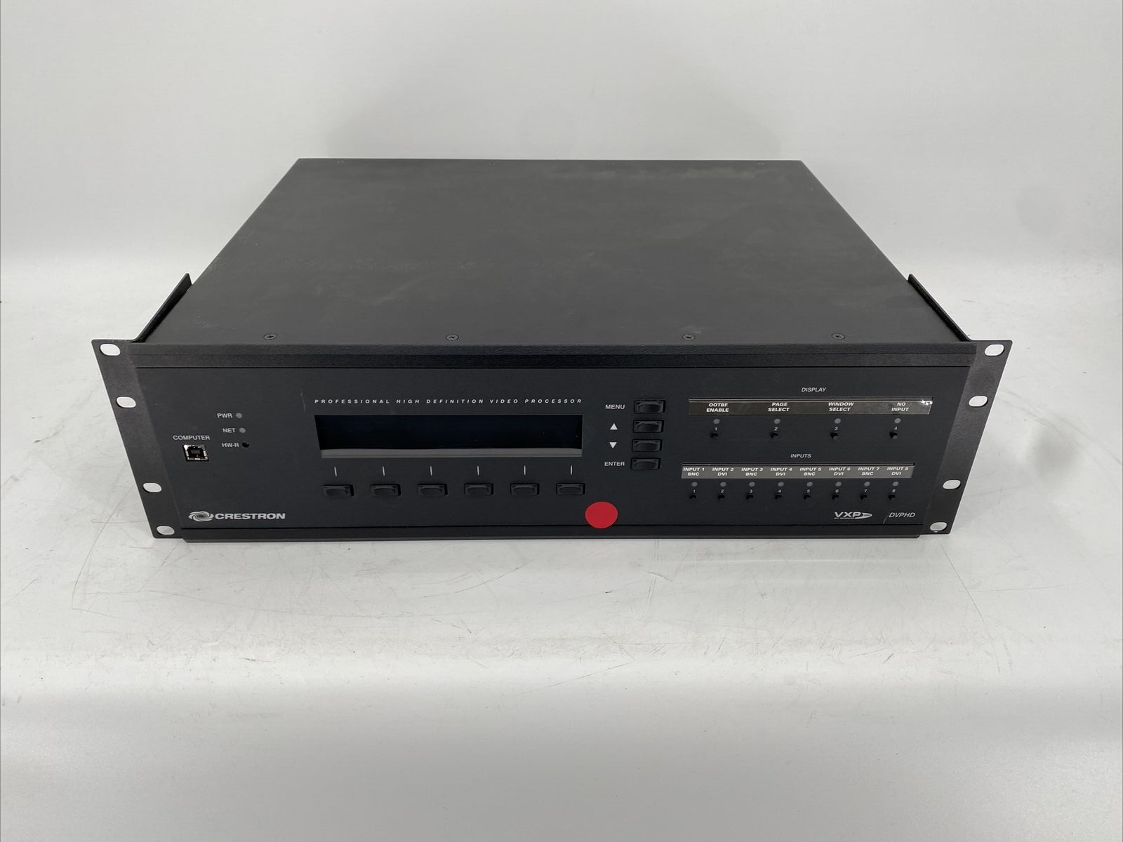 Crestron DVPHD-PRO Digital Video Processor W/ Mem Card No Power AS-IS ...