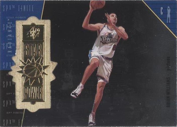 1998-99 SPx Finite - Star Power Bison Dele #122 Radiance /2700 for sale ...