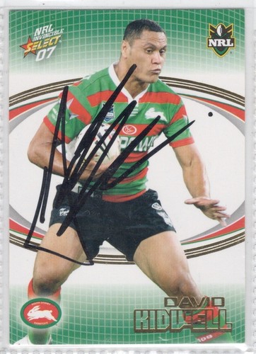 🔥 2007 INVINCIBLE Signed Card DAVID KIDWELL #156 🔥☆ | eBay Australia