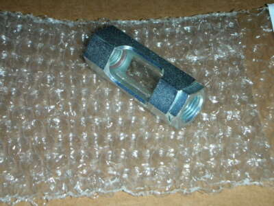 Quincy 129545 Air Compressor Glass Sight Glass 1/4" NPT 1-Pc. NOS!! | eBay
