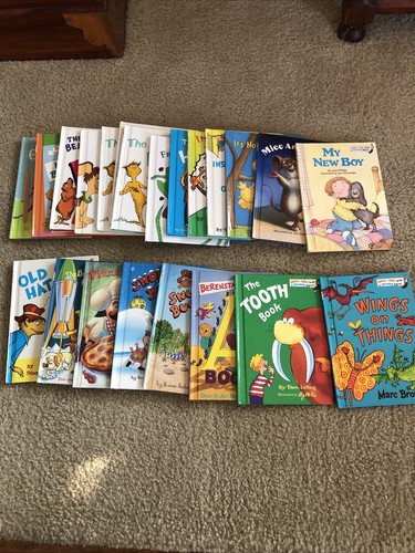 BRIGHT & EARLY BOOKS FOR BEGINNING BEGINNERS - HARD COVER - $8 EACH ...