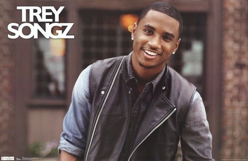 Trey Songz Smiling